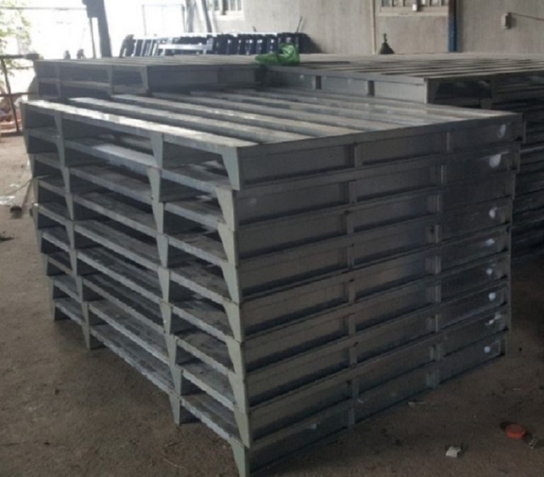 Thu mua Pallet sắt thép, Pallet tấm.Thu mua pallet nhựa cũ giá cao